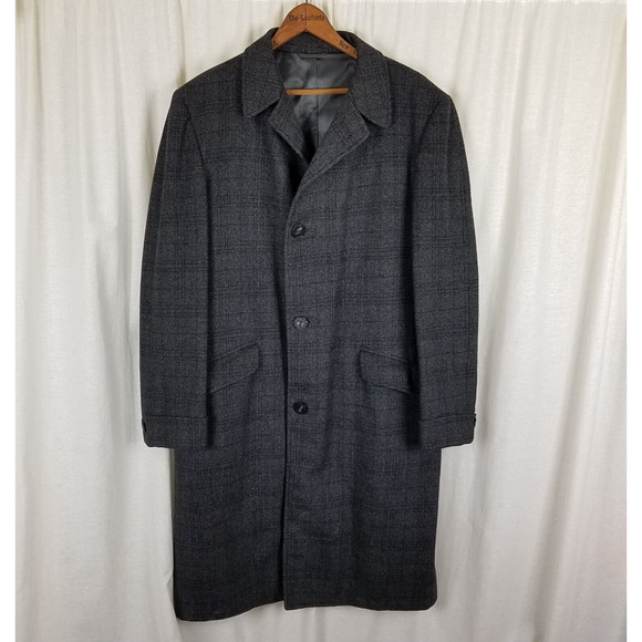 Robert Hall | Jackets & Coats | Vintage Montagna Robert Hall Plaid ...